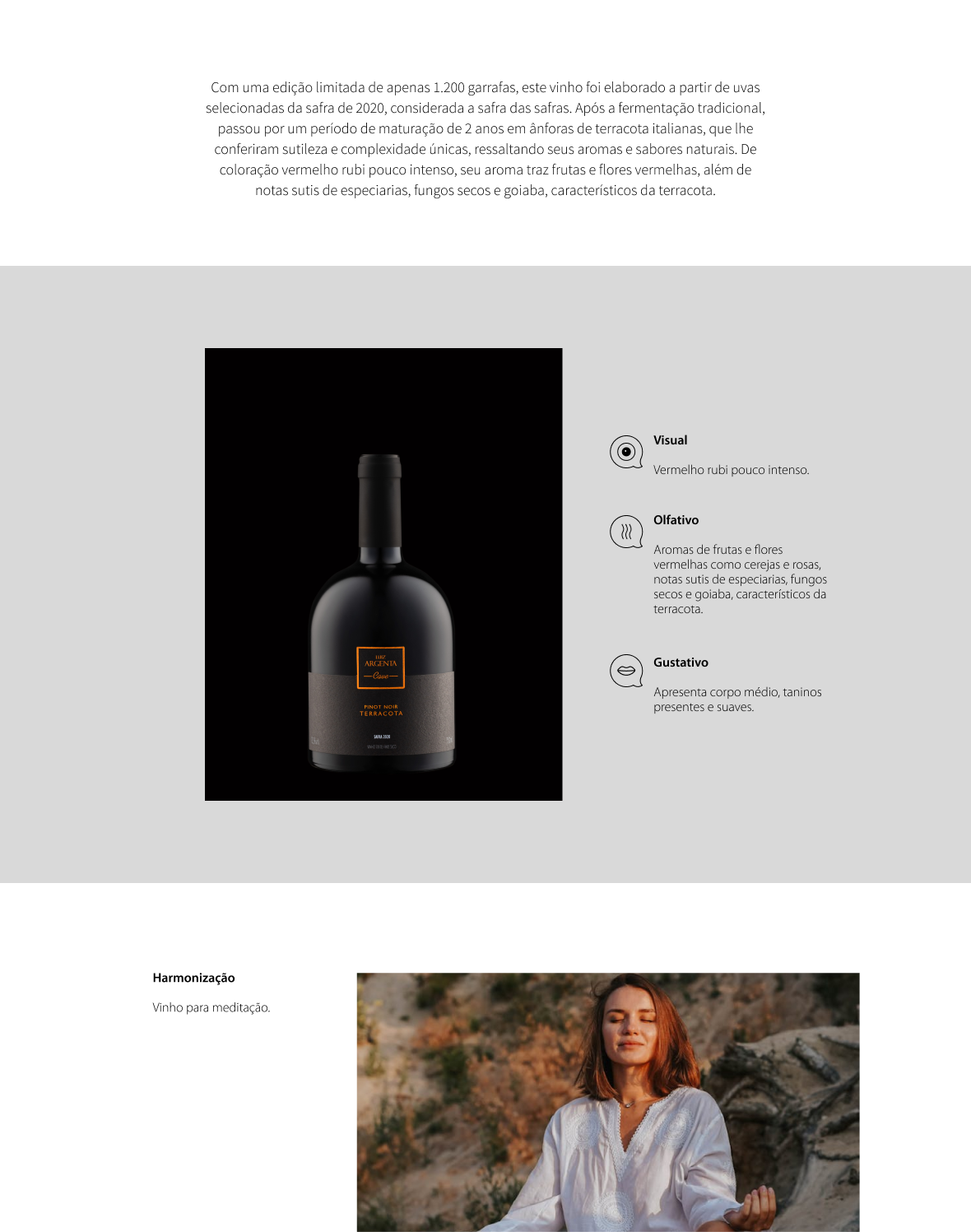 PINOT NOIR TERRACOTA L.A. CAVE